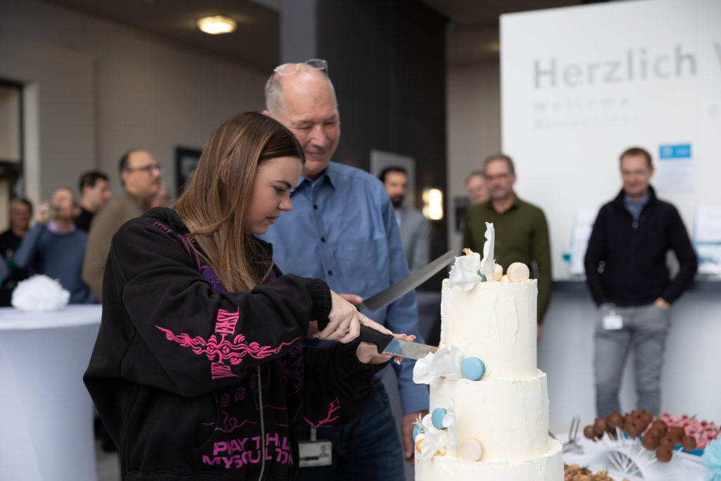 70 Jahre Endress+Hauser wird an allen Standorten weltweit gefeiert ...